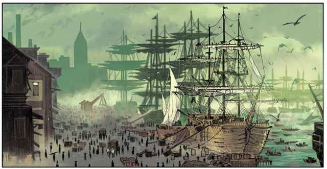 Reseñas aventureras: «Costas salvajes», de Ram V, Sumir Kumar y Vitorio ...